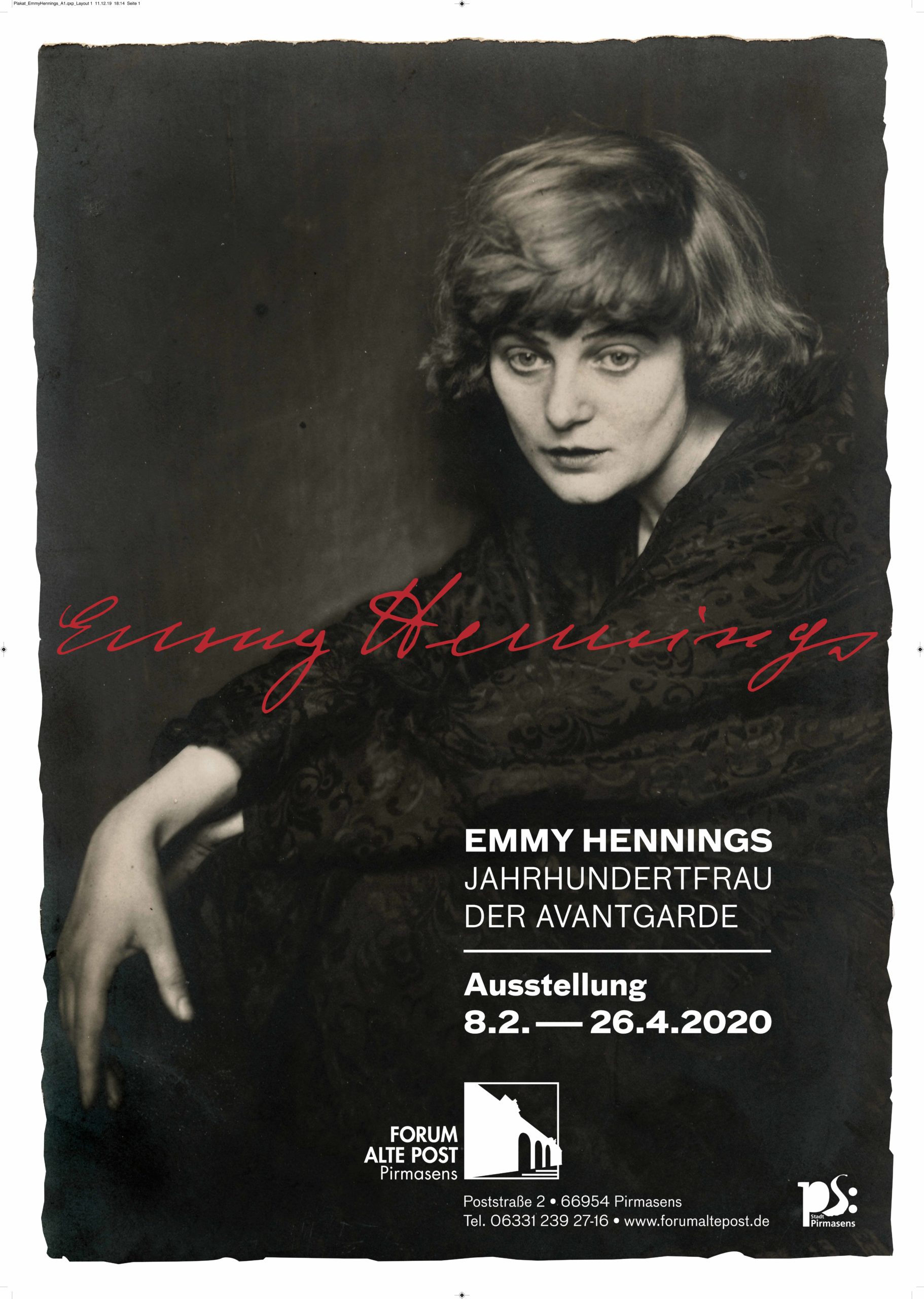 „Emmy Hennings – Jahrhundertfrau der Avantgarde“ im Forum ALTE ...